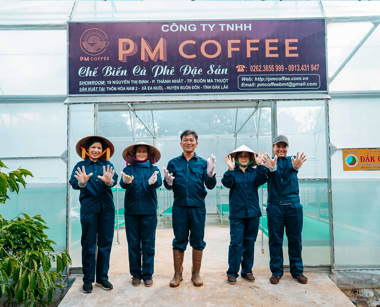 Công ty TNHH PM Coffee chuyên sản xuất sản phẩm Cà Phê