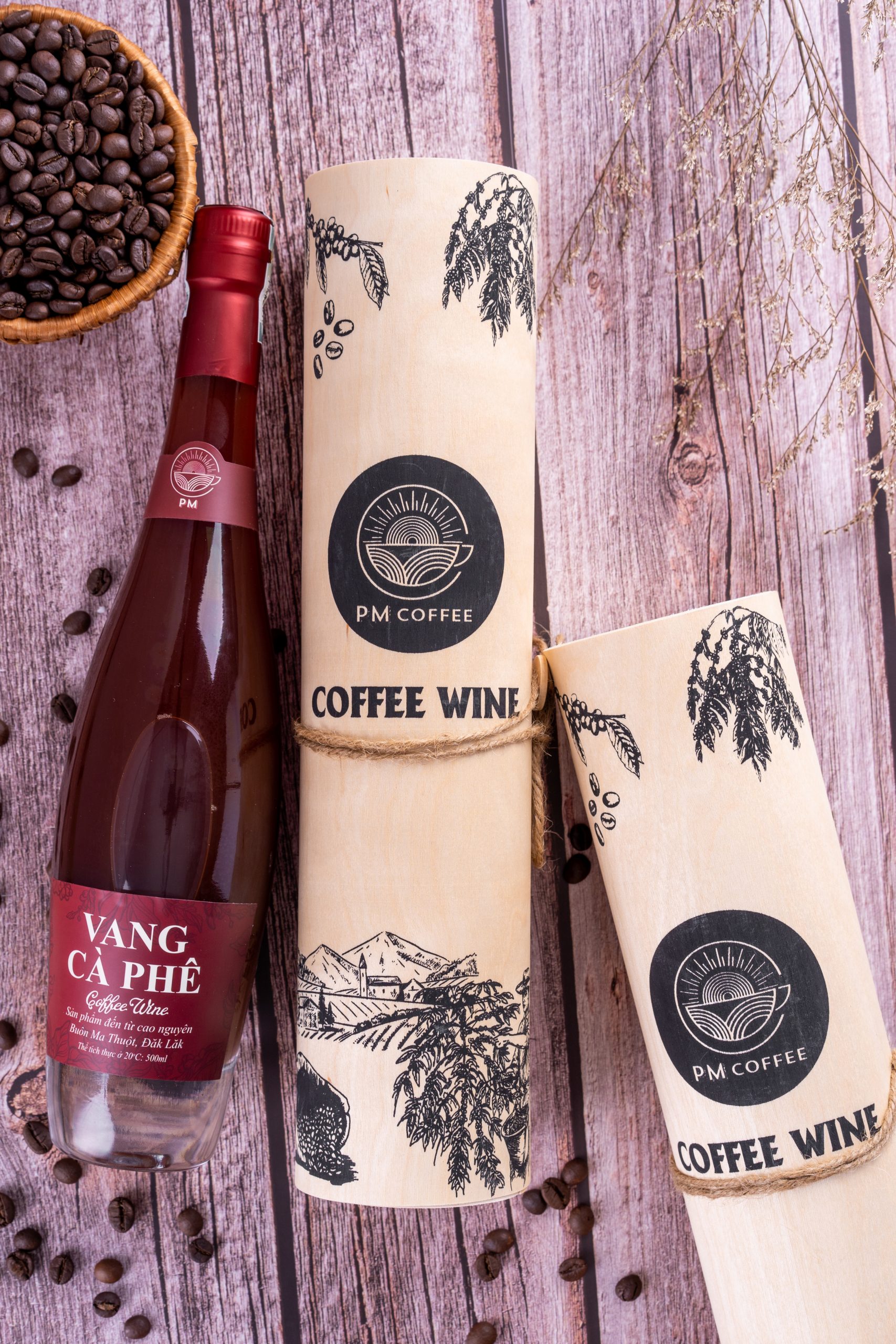 Công ty TNHH PM Coffee chuyên sản xuất sản phẩm Cà Phê