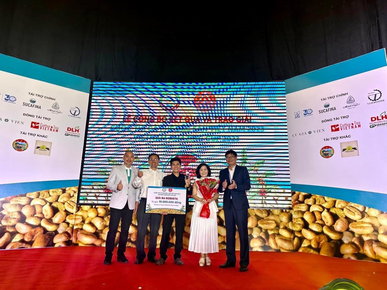 PM Coffee đạt giải thưởng lớn ở cuộc thi "Cà phê ĐẶC SẢN" Việt Nam 2021 ...