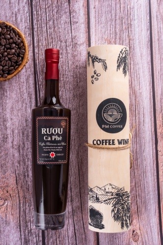 RƯỢU CÀ PHÊ PM “TRÒN HƯƠNG – ĐẬM VỊ” - Cà Phê PM