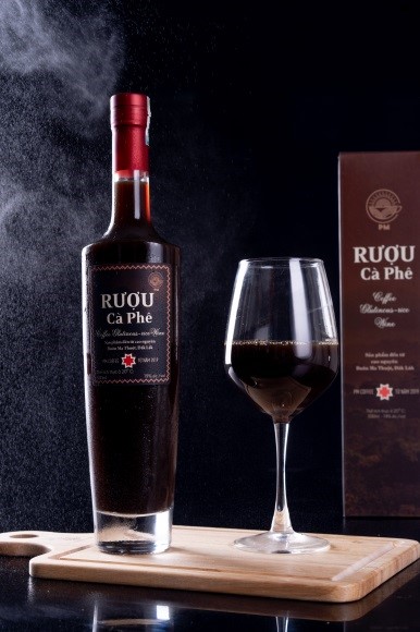 RƯỢU CÀ PHÊ PM “TRÒN HƯƠNG – ĐẬM VỊ” - Cà Phê PM